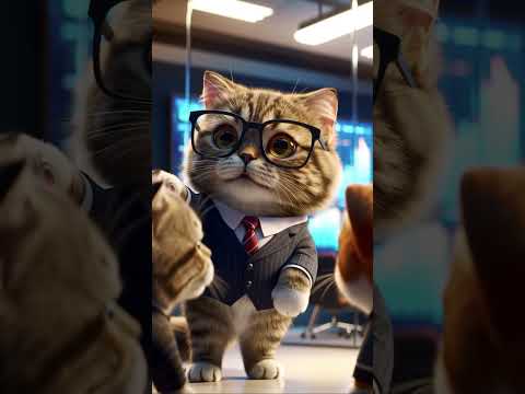 Meet the Office's New Boss Cat!