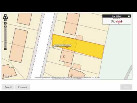 Coal Authority - How to draw a property boundary when ordering a mining report