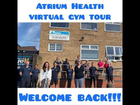 Atrium Health Gym Virtual Tour