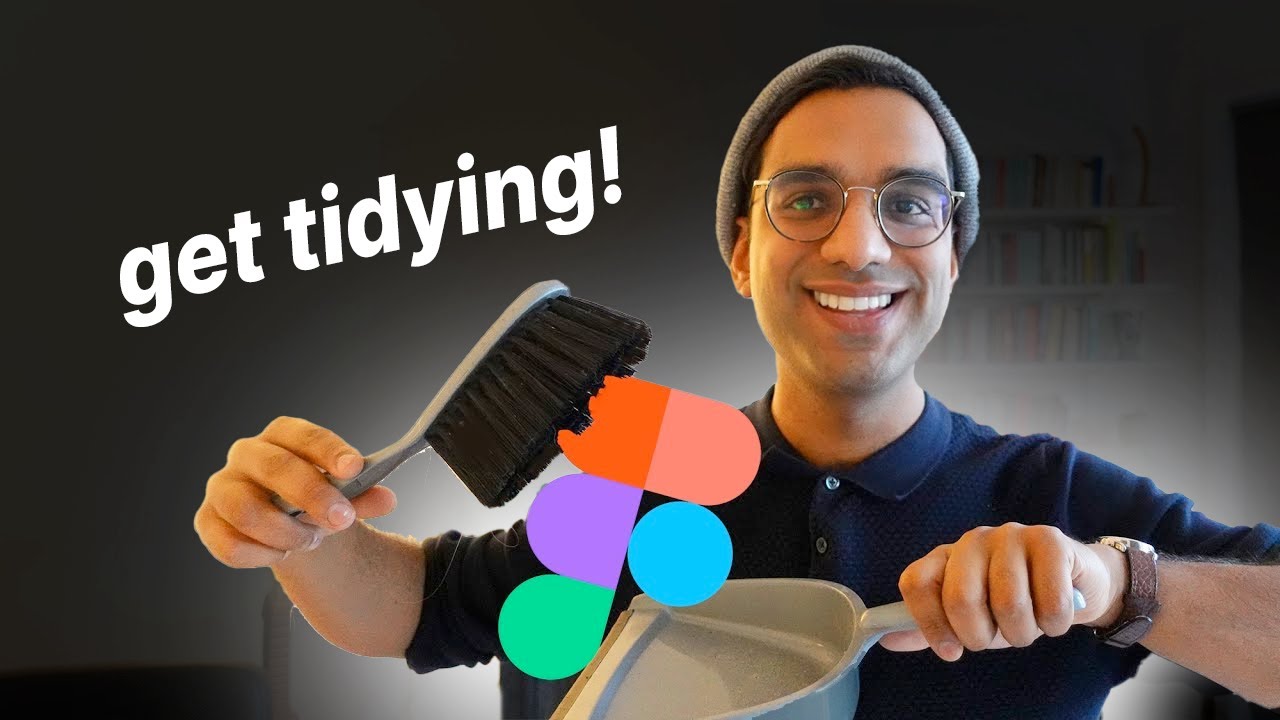 clean up a Figma file in 6 steps