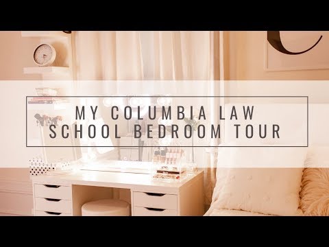 My Columbia Law School Bedroom Tour | #EniGivenSunday