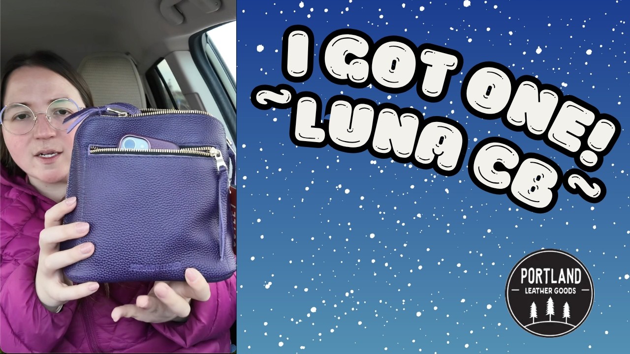 A Very Brief Luna Crossbody Review | Portland Leather #plgpartner #portlandleathergoods