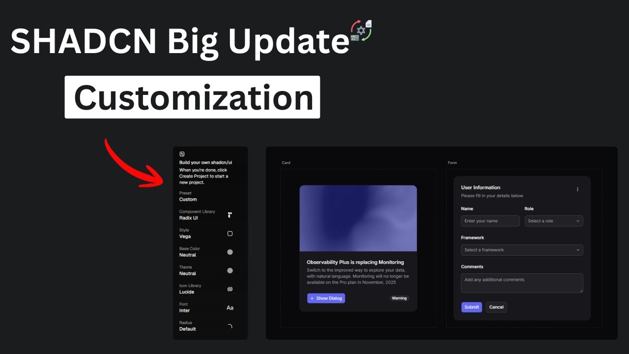 SHADCN’s New Update Changes Everything 🔥 | Themes & UI Config