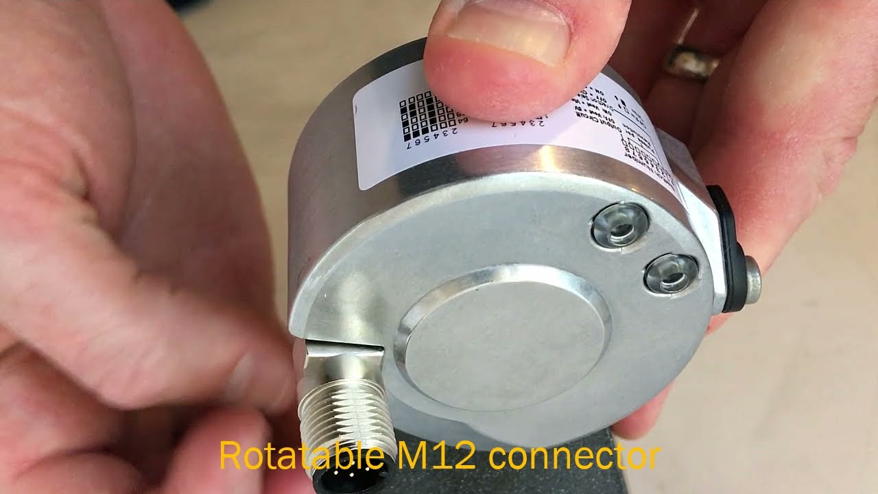DUS60 Overview - Incremental encoder