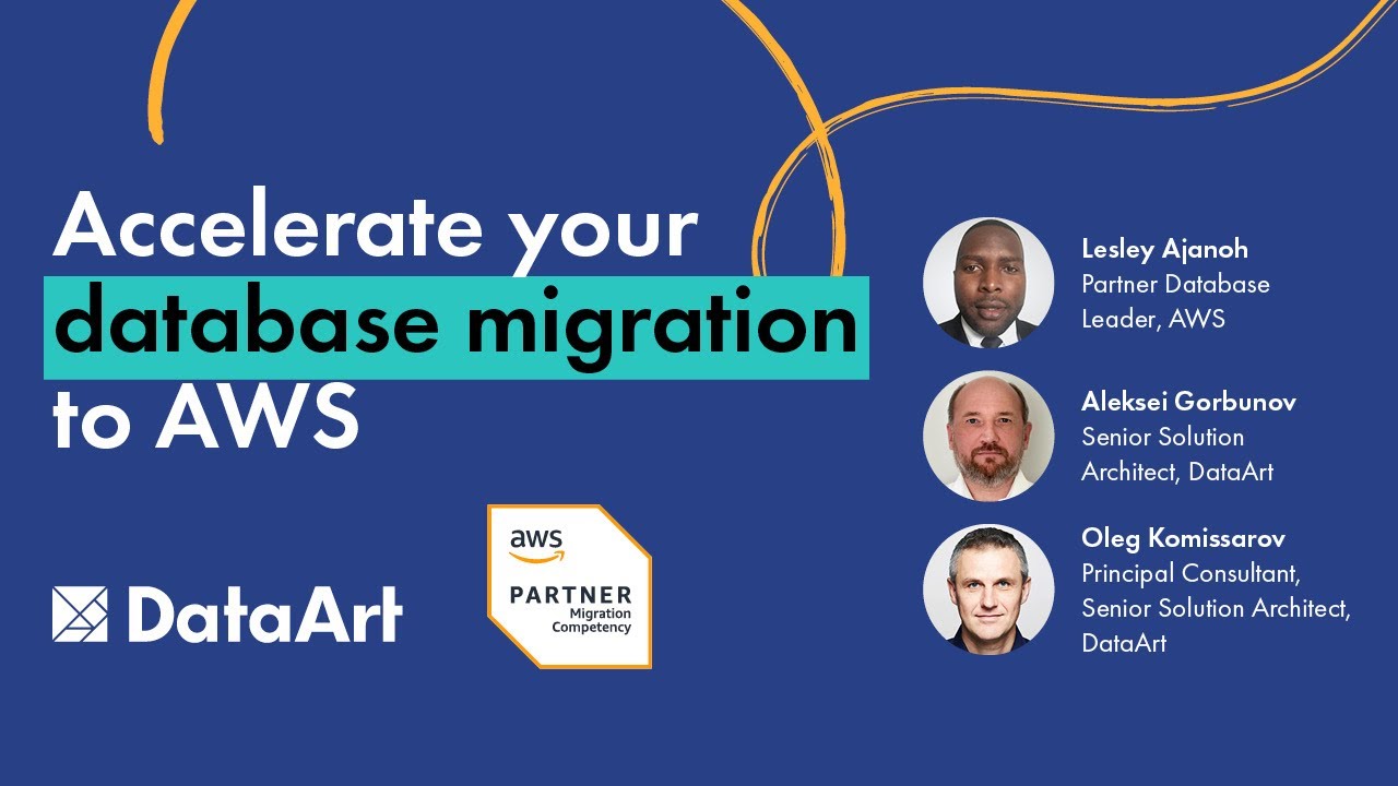 Streamline Your Database Migration to AWS with DataArt's Expertise