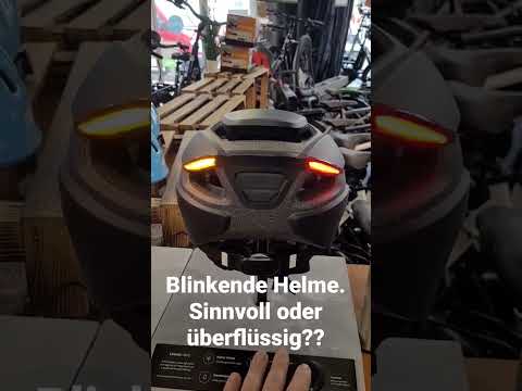 Lumos Helme bei Nordbikes. Ein blinkender Helm!!