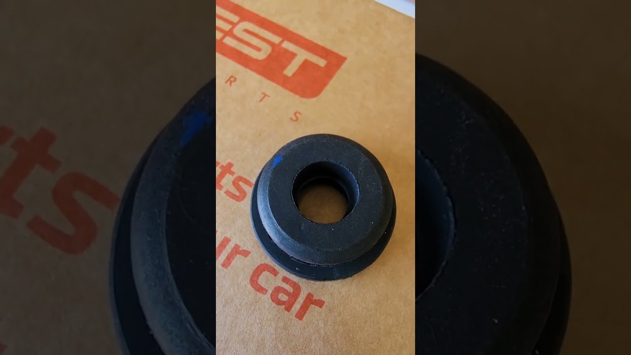 Essential! Don't Overlook Your Mount Rubber Radiator #shorts