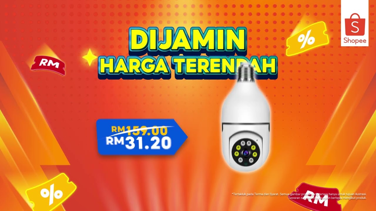Dijamin Harga Terendah untuk barang Elektronik Kegemaran Anda!