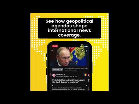 Ground News Premium - Identify Bias & Political Narratives in Media
