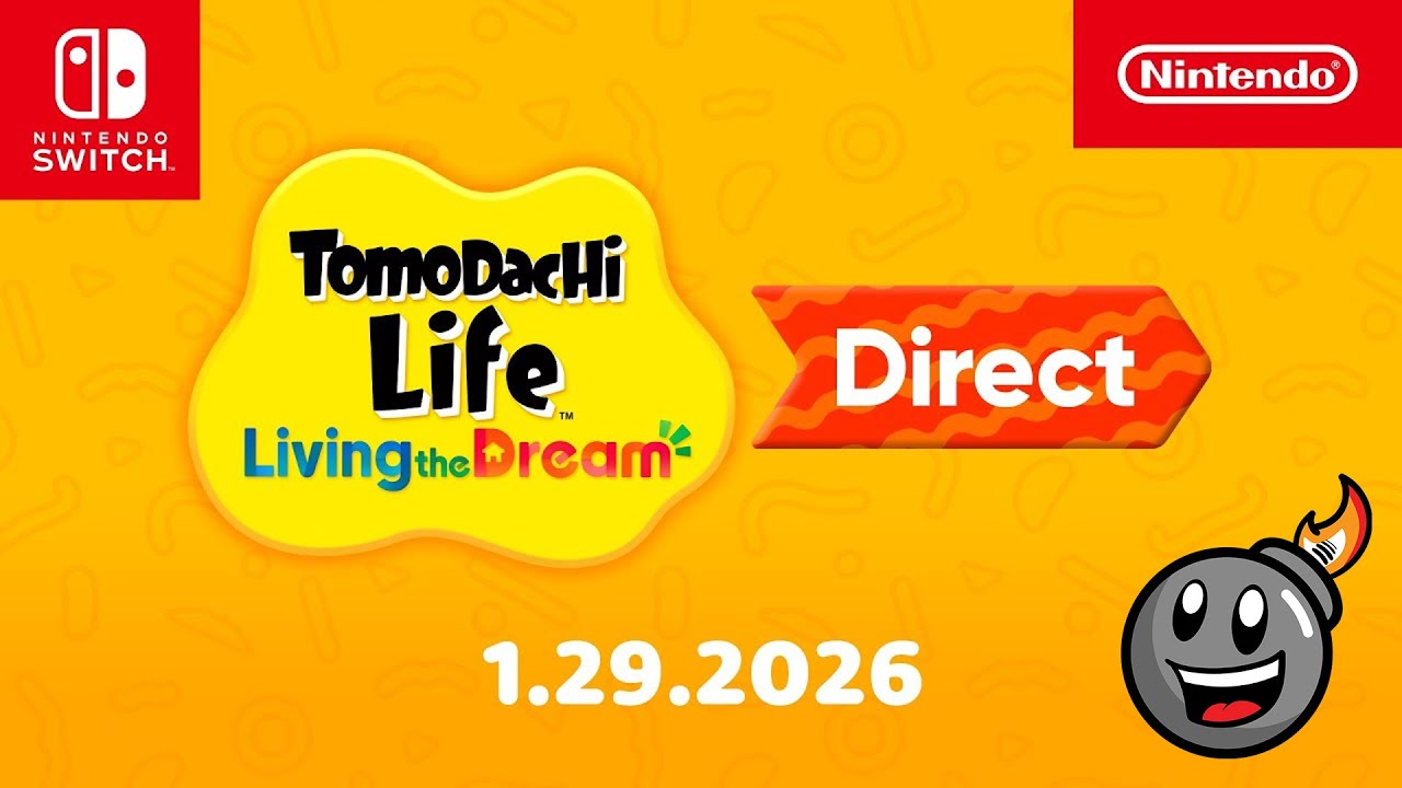 Tomodachi Life: Living the Dream Direct | Giant Bomb Talks Over