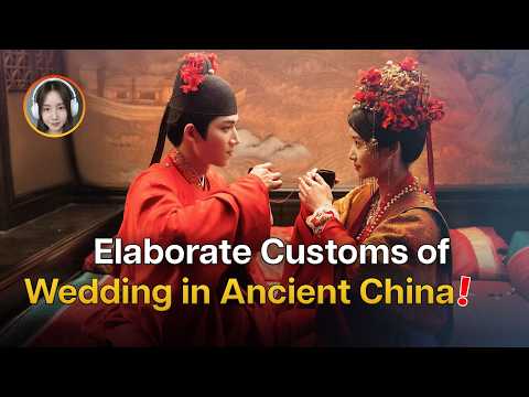 REAL Elaborate Wedding Traditions and Marriage for a Commoner in the Song Dynasty