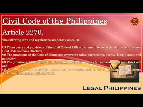 Civil Code of the Philippines, Article 2270