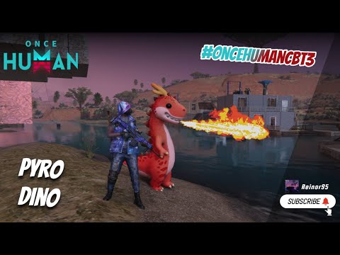 Steam Community :: Video :: ONCE HUMAN | DEVIANTS RED PYRO DINO AND ...