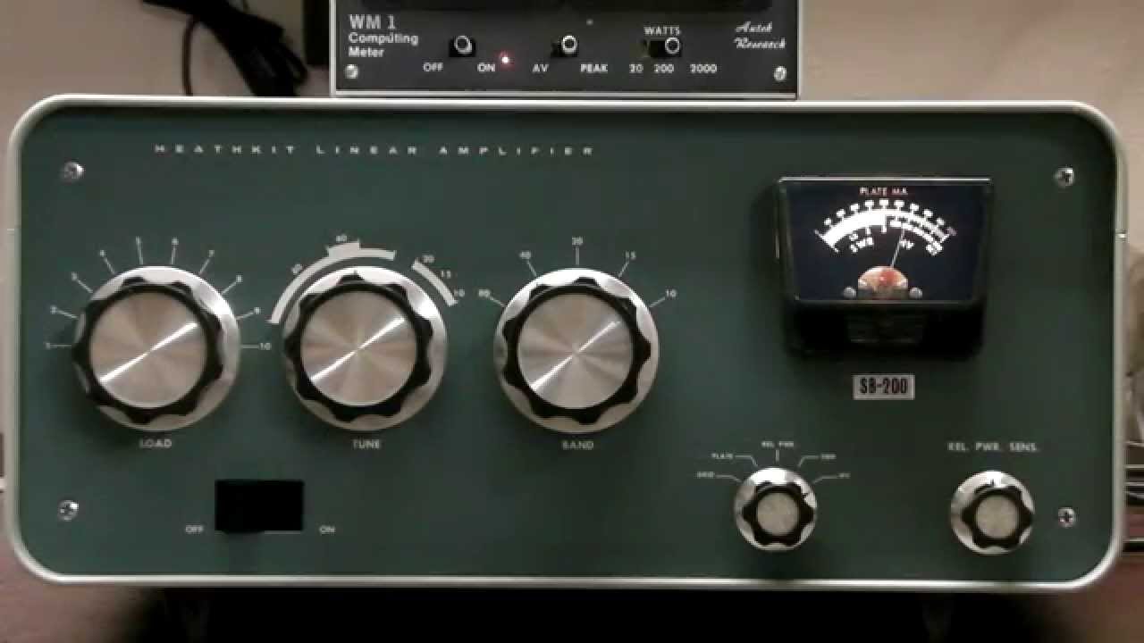 Heathkit SB-200 Linear Amplifier