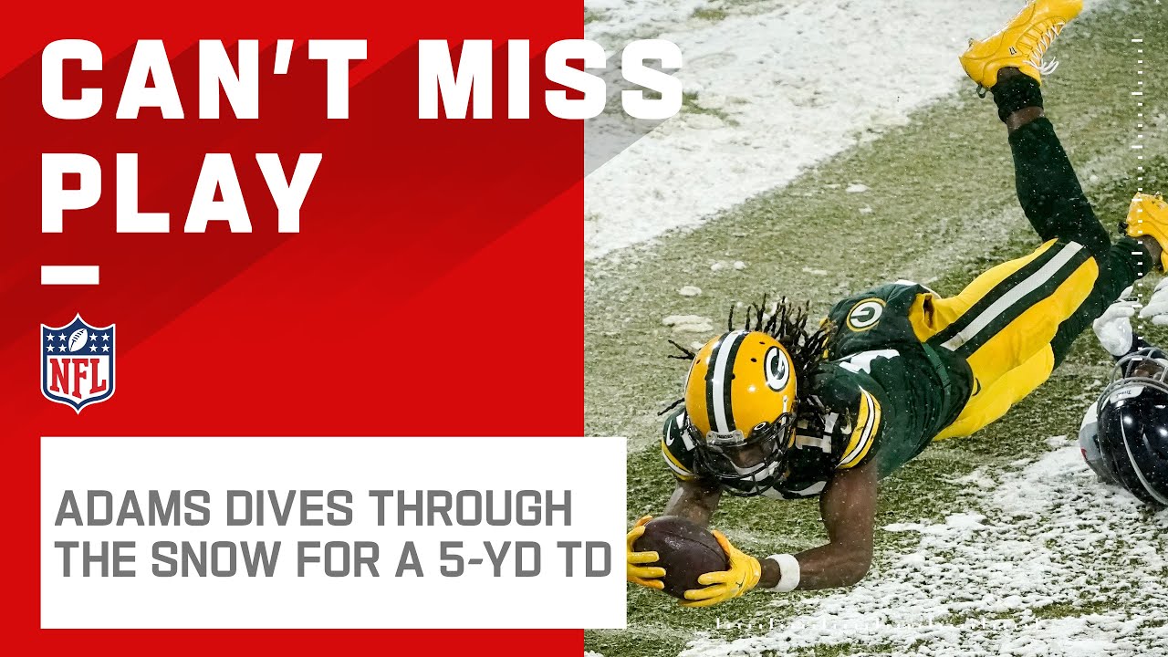 Packers Won't Let Some Snow Stop Them