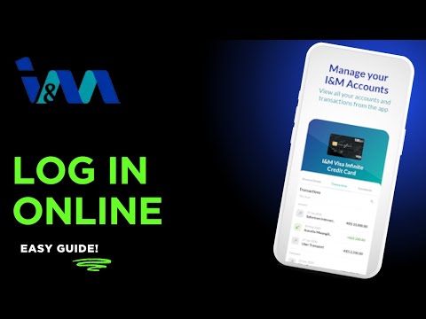 How to login to I&M Bank online banking Kenya