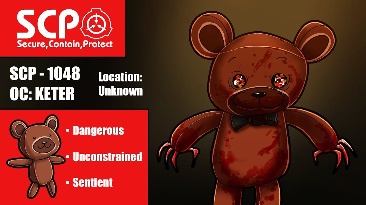 BUILDER BEAR ATTACK! SCP 1048 (Minecraft SCP Roleplay)