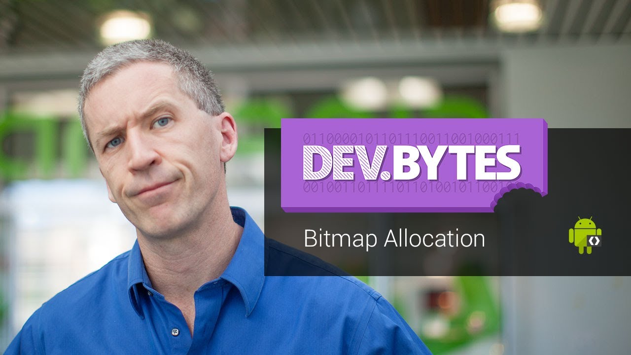 DevBytes: Bitmap Allocation