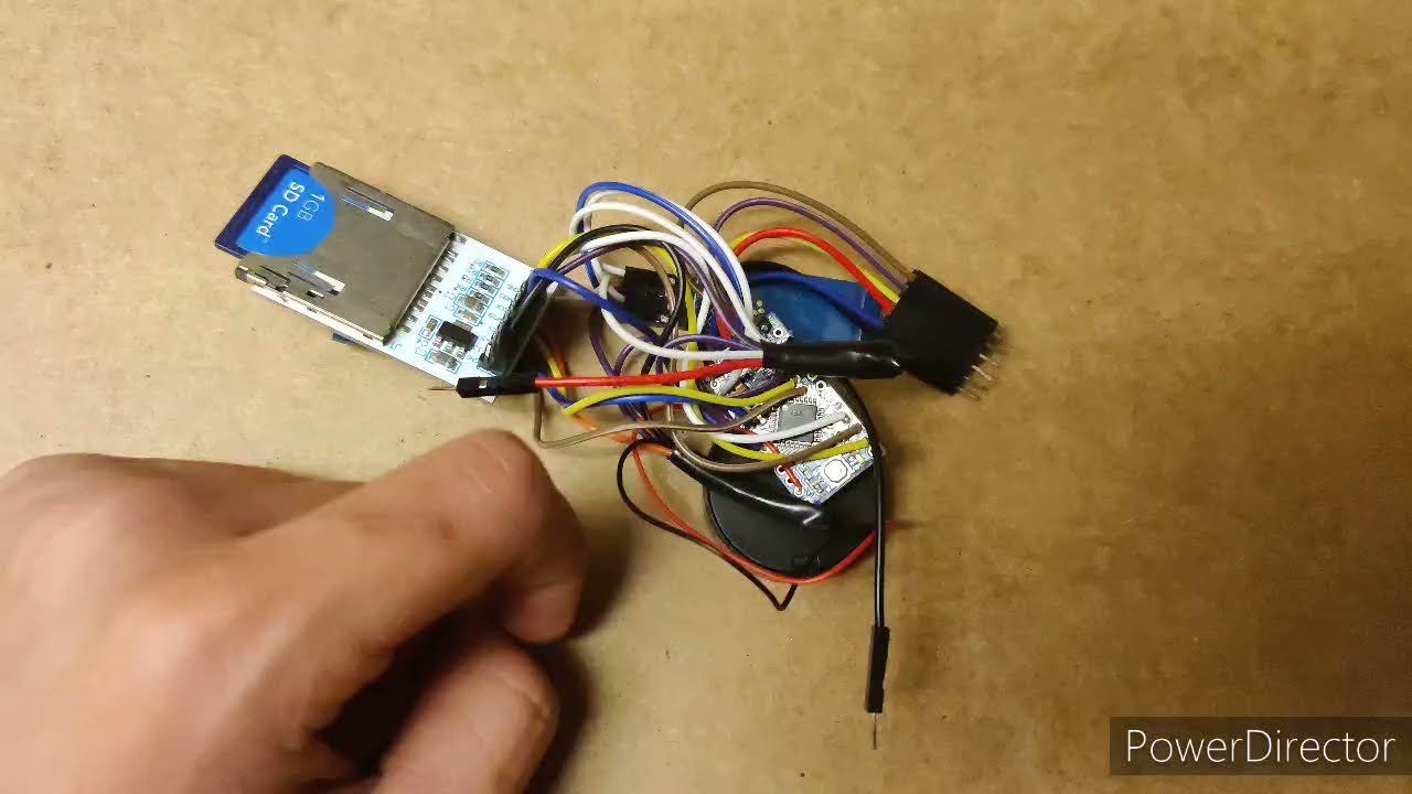Model Rocket Data Logger