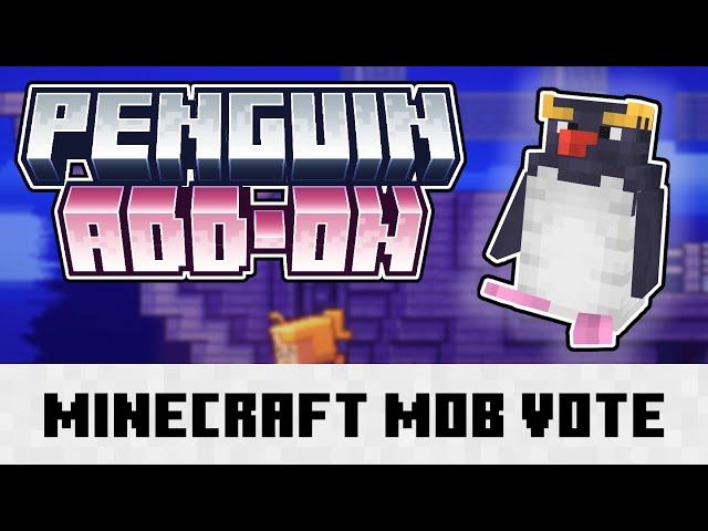 Penguin Add-on (Bedrock) Minecraft Mod