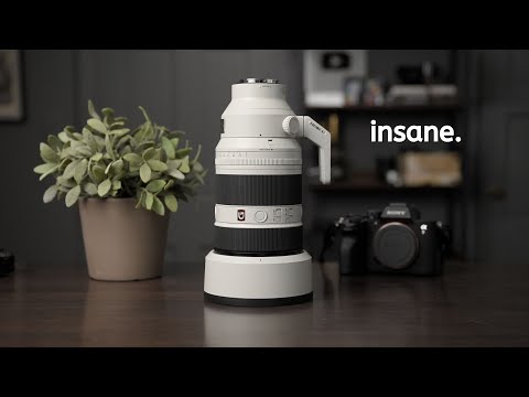 I try Sony's best zoom lens.