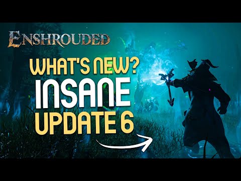 Enshrouded Best Weapons & Gems – Patch 6 Endgame Guide