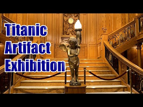 Titanic Artifact Exhibition Columbus Ohio | COSI 4K