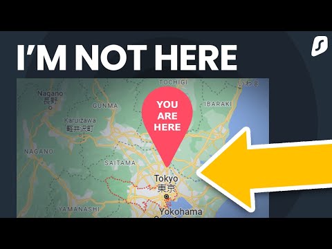 How to change your GPS location?