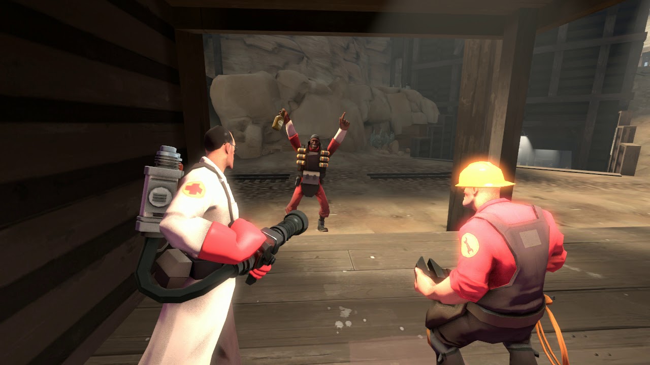 [SFM] Demoman is drunk.