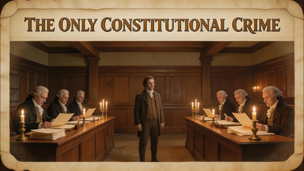 The Only Crime Named in the Constitution
