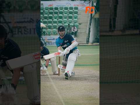 The glorious sight of Kane in the nets.π #AfgvNZonFanCode