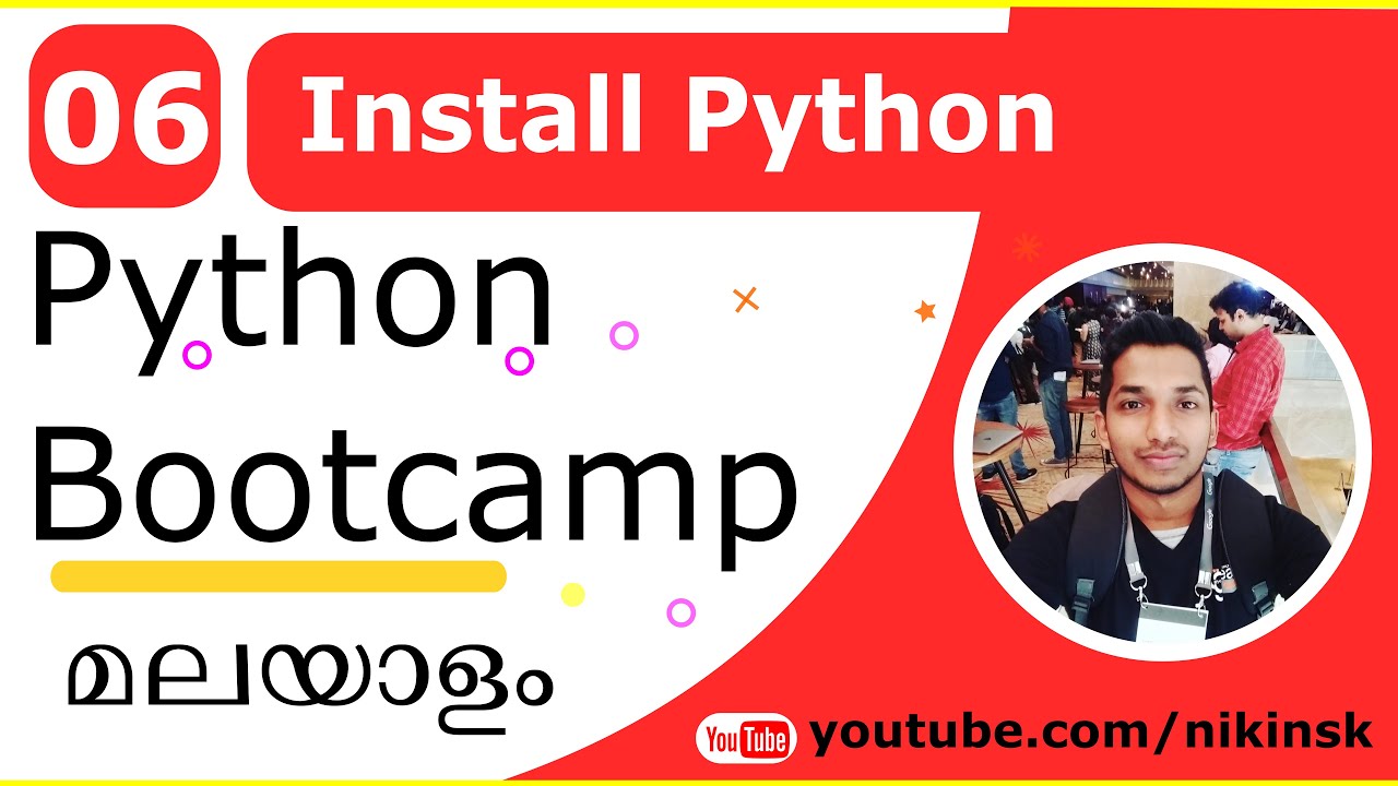 06 Install Python on Your computer | Malayalam Tutorial