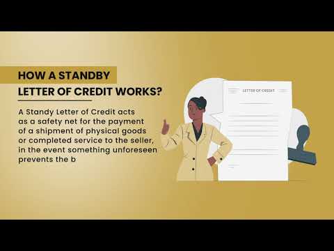 How a Standby Letter of Credit Works?