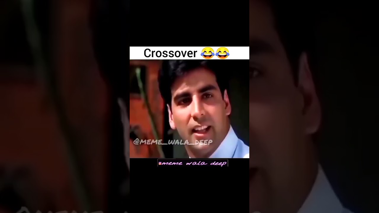 Memes : Crossover 🤣😂