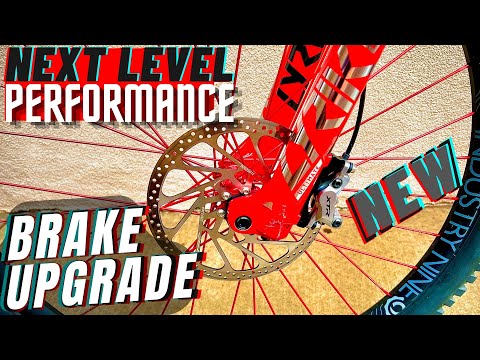 Mountain Bike Brakes 2 - TRP 2.3mm Rotors: Next level performance.