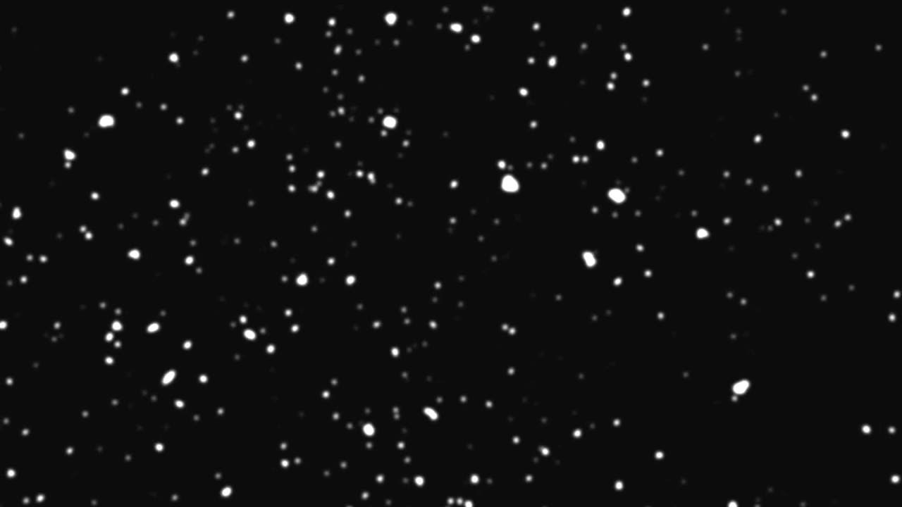 Dust or Snow particle stock footage video background