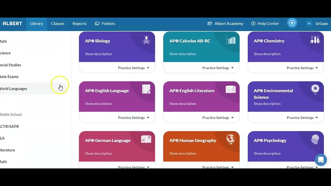 Getting started with Albert io
