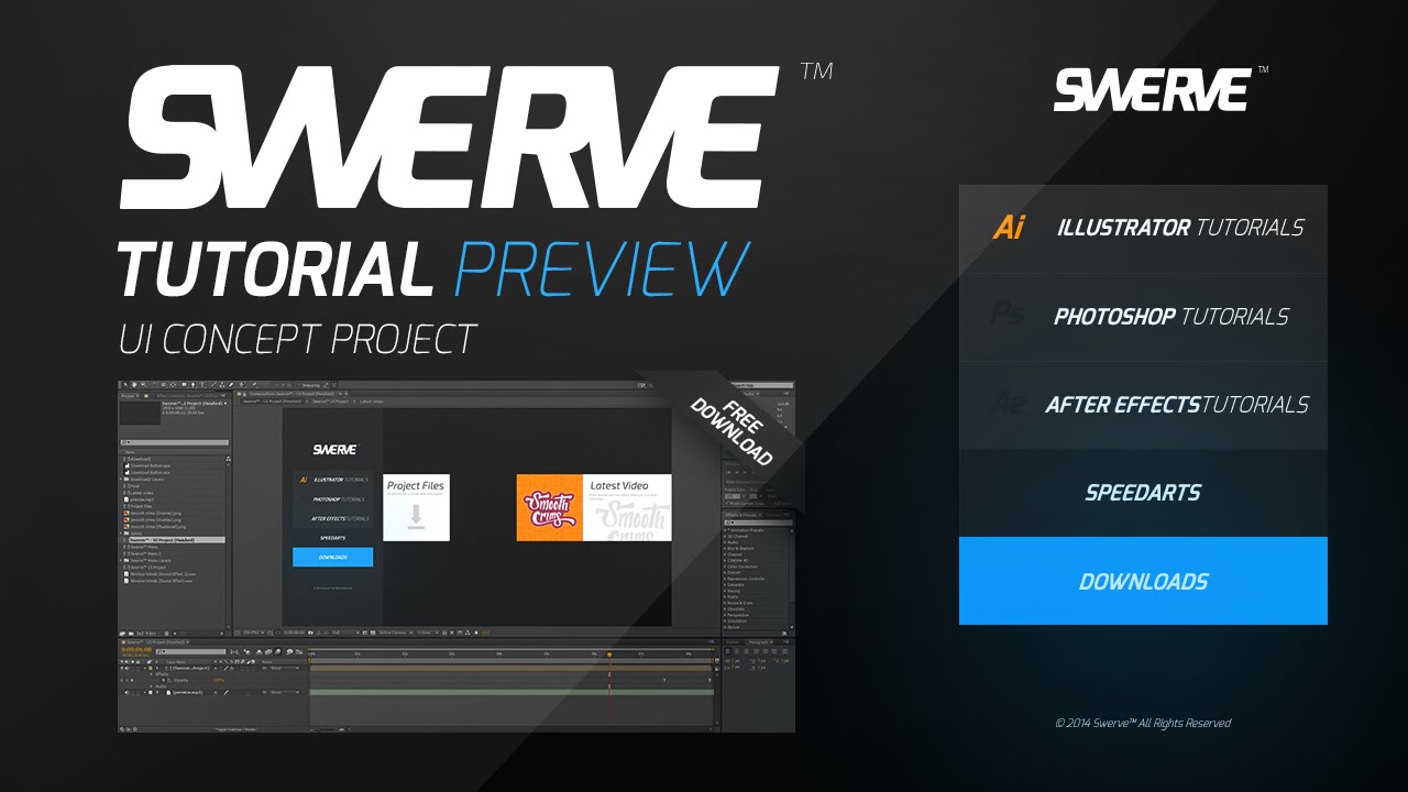 Swerve™ Graphic designer: Tutorial Preview | 