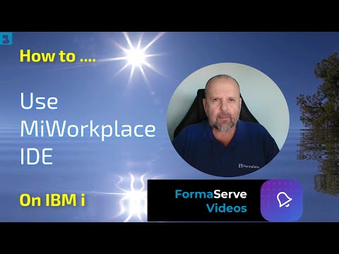 How to Use MiWorkplace on IBM i