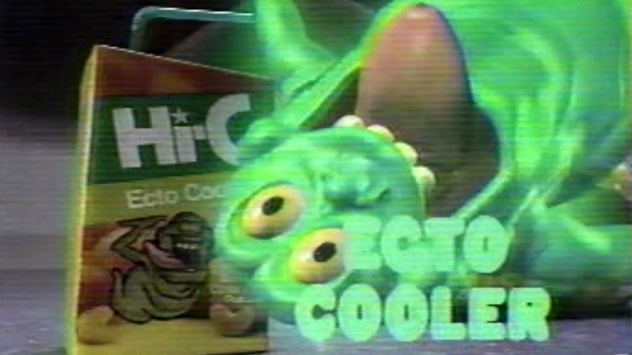 Hi-C Ecto Cooler commercial (1989)