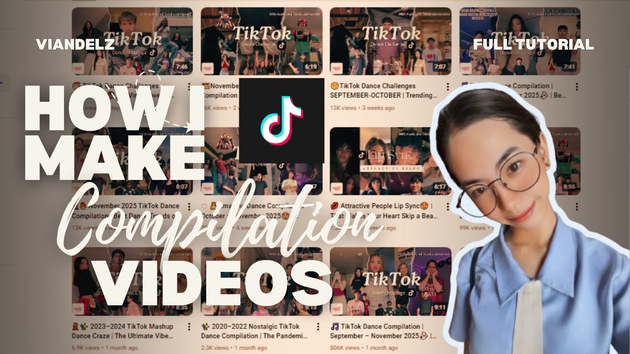 ✨HOW I MAKE TIKTOK COMPILATION VIDEOS & AVOID COPYRIGHT STRIKES!‼️