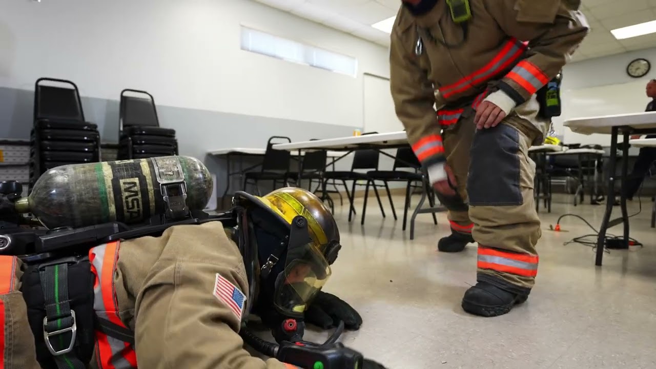 Benchmark: SCBA Emergency Operations