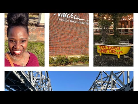 Natchez MS Hampton Inn & Suites / Visitors Center On The Mississippi River Vlog