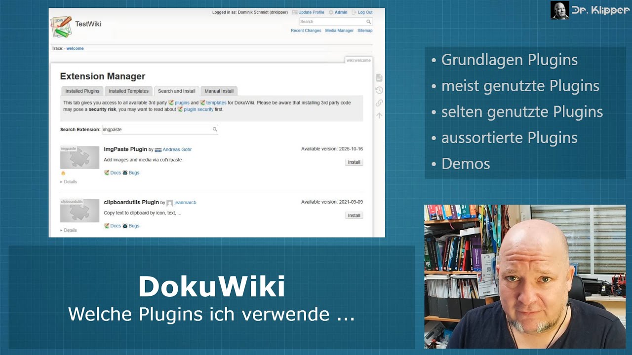 #152 - DokuWiki - Plugins