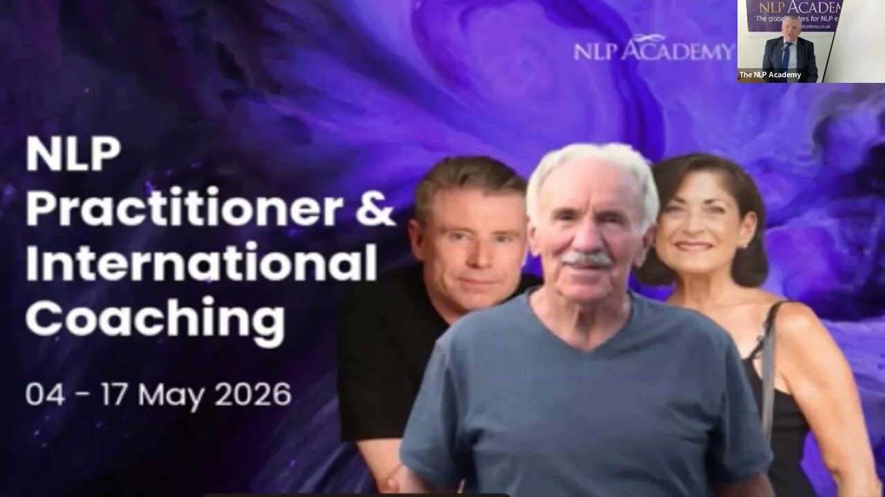 NLP Pre - Course Preparation Webinar