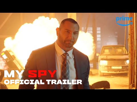 My Spy- Now Streaming on Amazon Prime