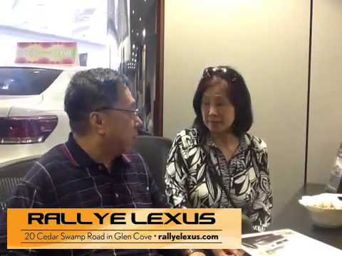 Rallye Lexus Reviews: Testimonial by Chen-chih about a 2015 Lexus RX 350