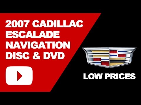 2007 Cadillac Escalade Navigation Disc DVD: Best Low Price
