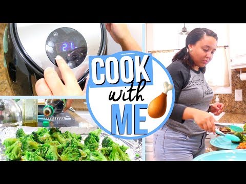 COOK WITH ME 2017 | FRY FOOD WITHOUT USING OIL?!? | Page Danielle