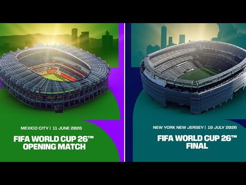 FIFA World Cup 2026 Stadiums | The Most Stunning & Modern Arenas Ever Built! 🇺🇸🇨🇦🇲🇽